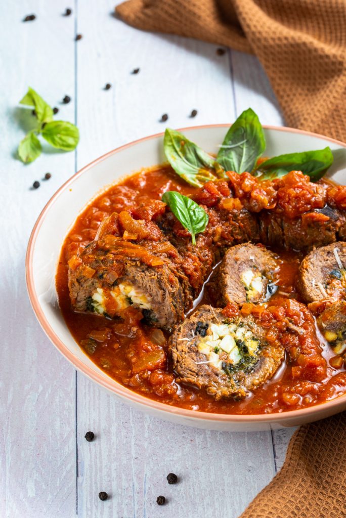 The Perfect Beef Braciole – Little Pans