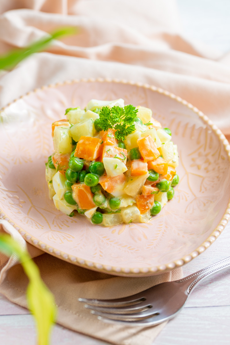 Simple Insalata Russa (Italian Russian Salad) – Little Pans