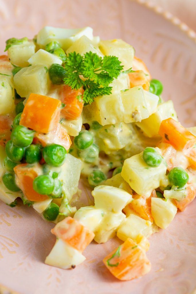 Simple Insalata Russa (Italian Russian Salad) – Little Pans