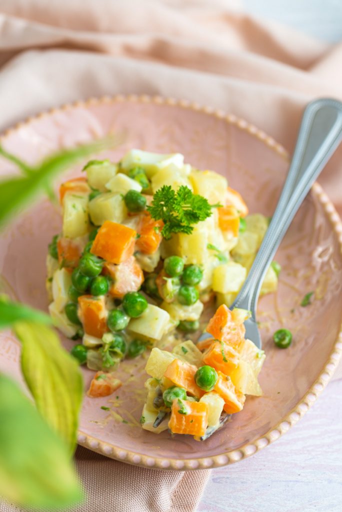 Simple Insalata Russa (Italian Russian Salad) – Little Pans