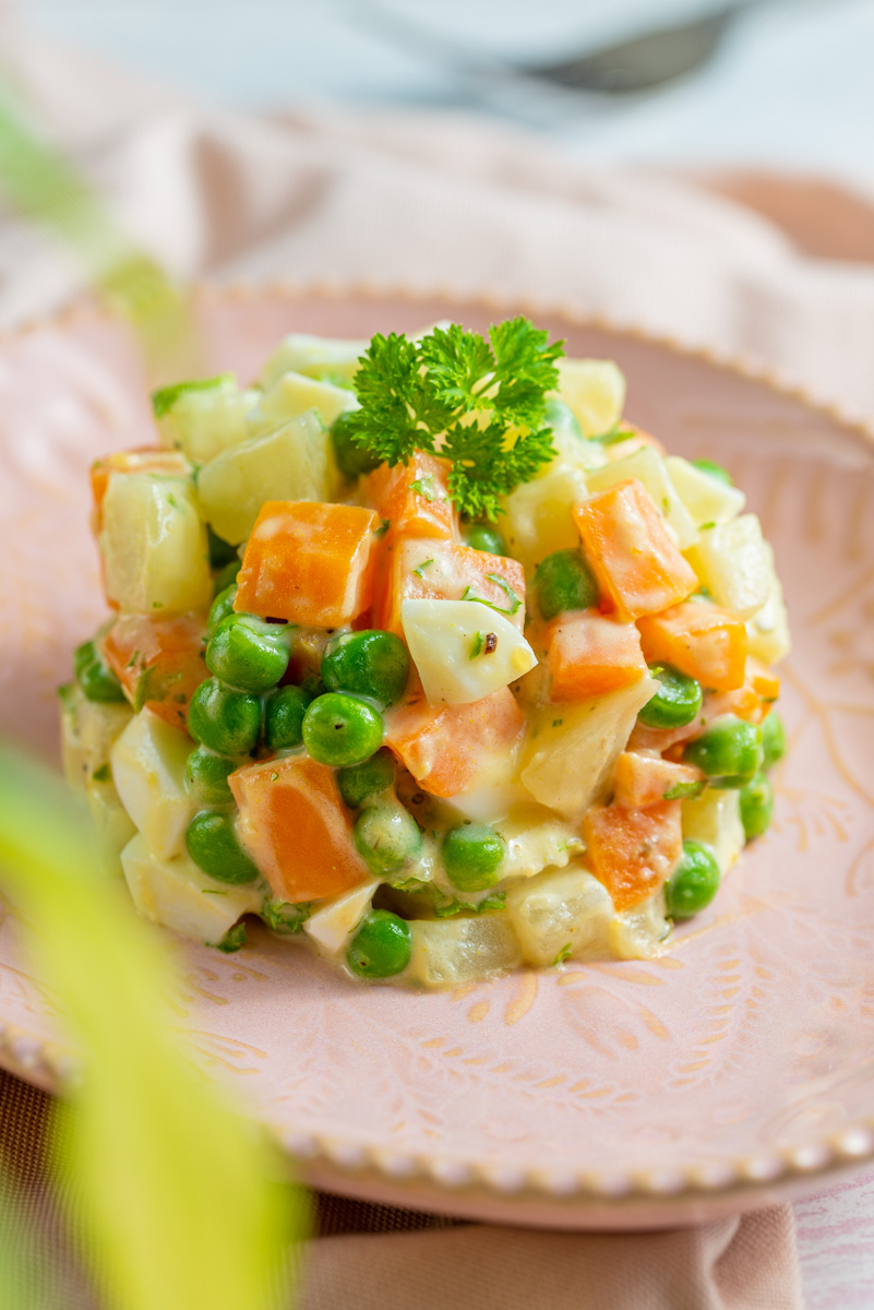 Simple Insalata Russa (Italian Russian Salad) – Little Pans