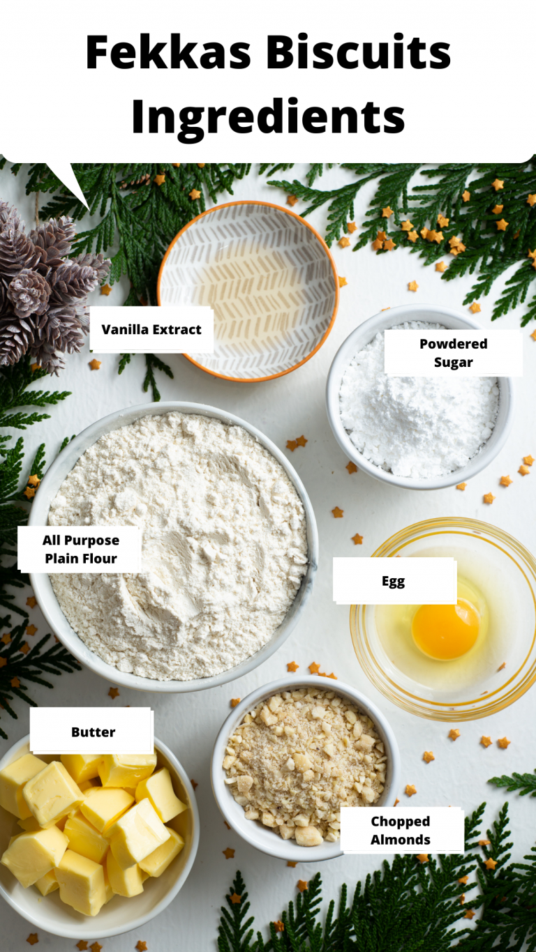 Crunchy and Sweet Fekkas Biscuits (Moroccan Cookies) – Little Pans