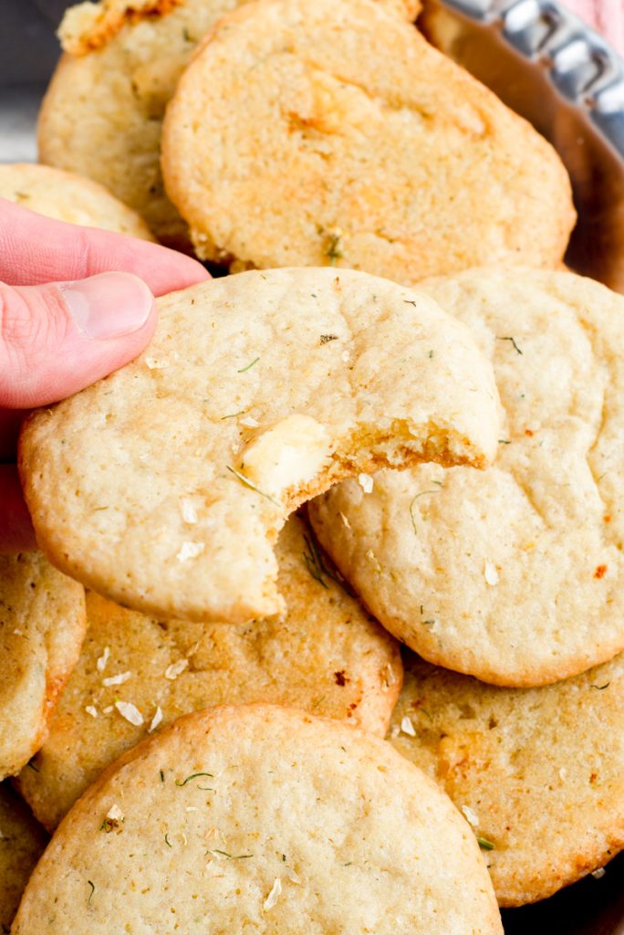 Chamomile White Chocolate Cookies – Little Pans