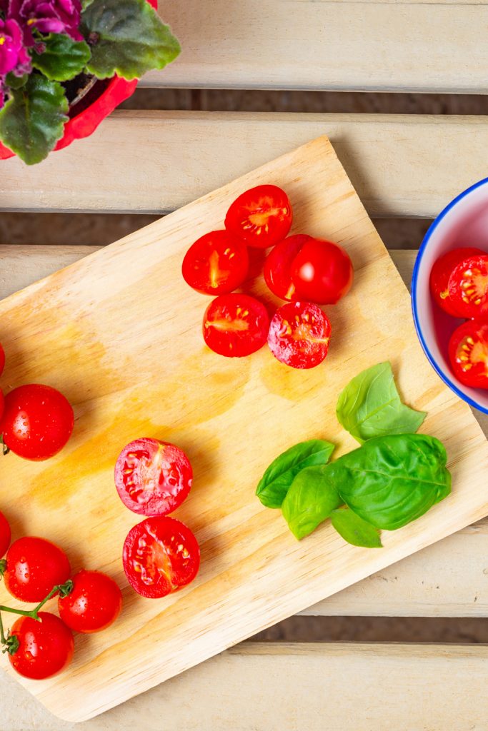 Hearts of Palm Spaghetti With Tomato – Little Pans