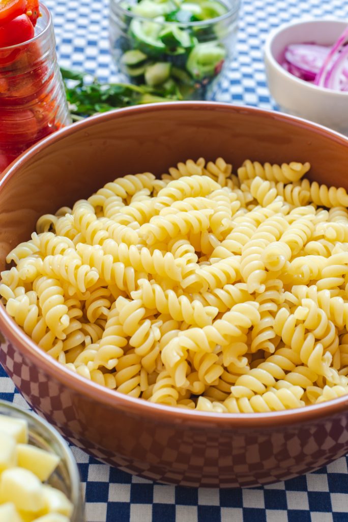 Italian Cold Pasta Salad – Little Pans