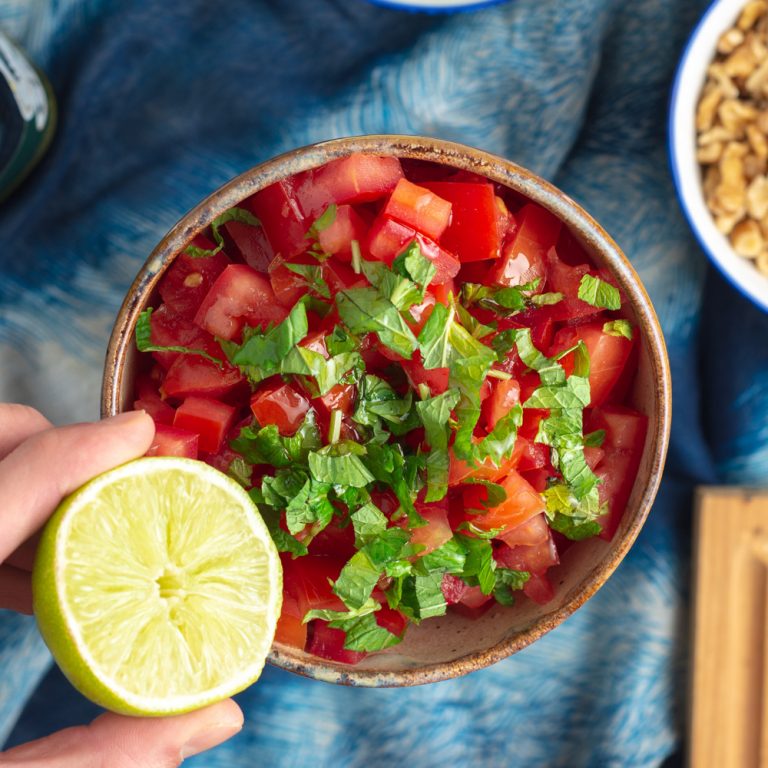 Italian Tomato Salsa – Little Pans