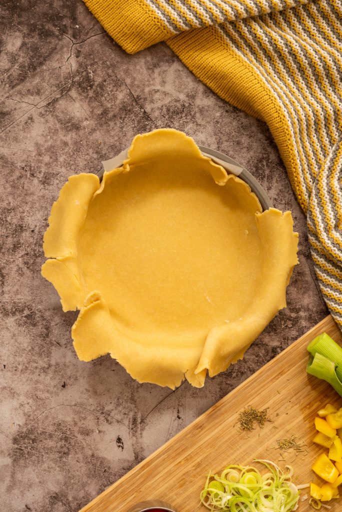 Rustic Mediterranean Vegetables Pie – Little Pans